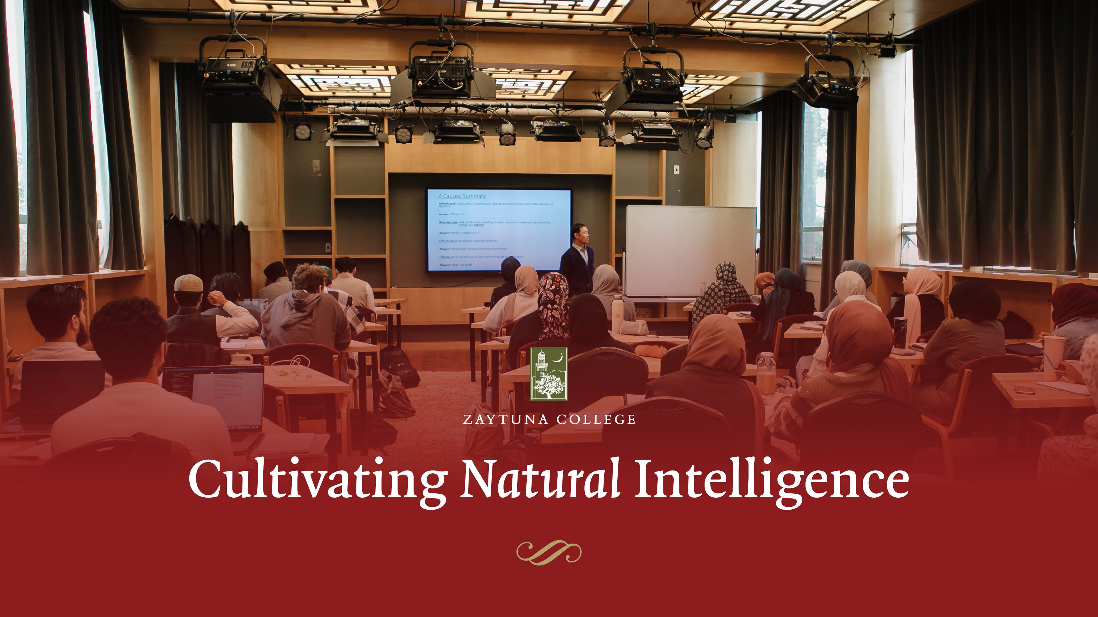 Zaytuna College | Cultivating Natural Intelligence